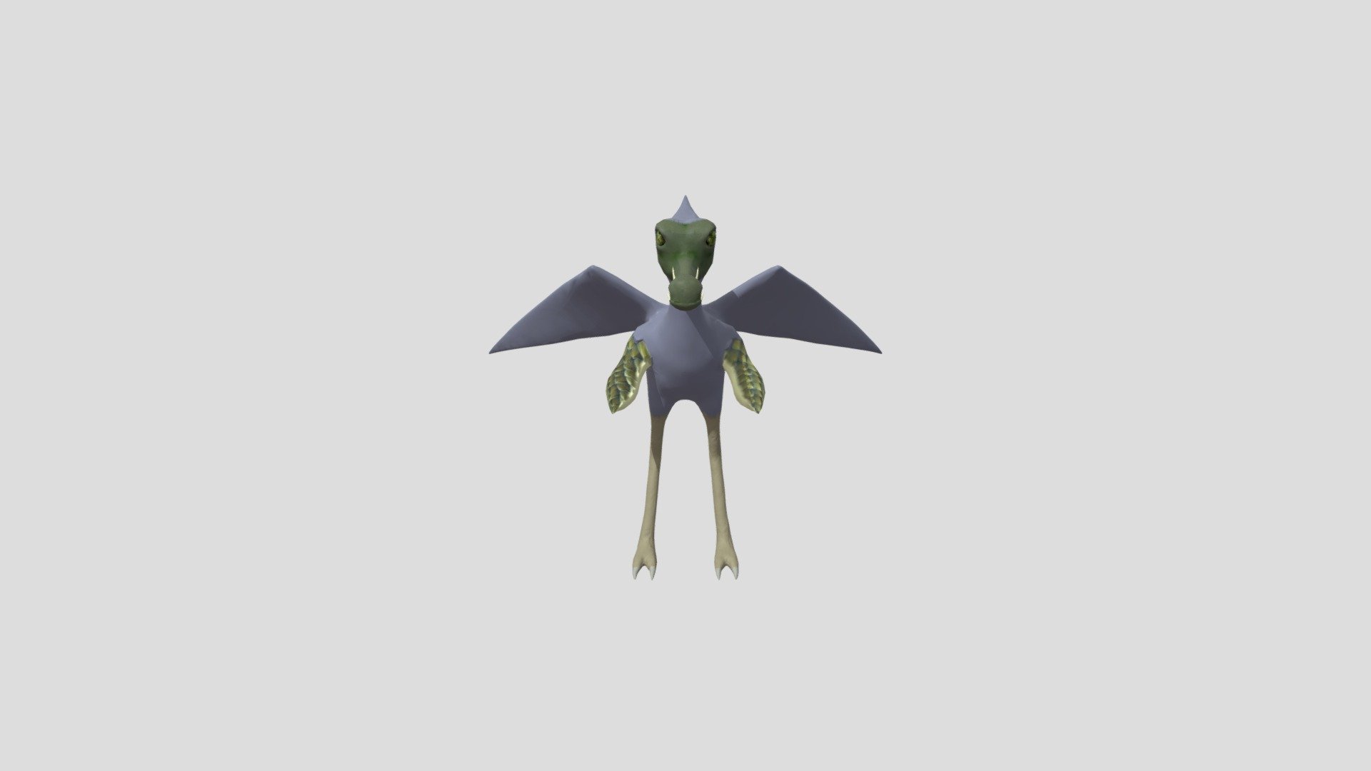 Chimaera Model - 3D model by OsaUgiagbe [bb1ded3] - Sketchfab