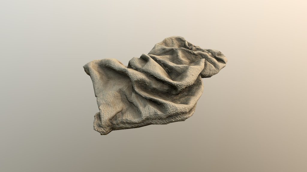 Sandbag Single 05 - 3D model by Karamai [bb1e099] - Sketchfab