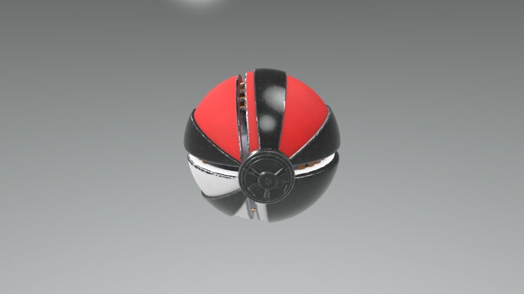 Pokeball Concept Art - 3D model by freiheit [bb1fbd5] - Sketchfab
