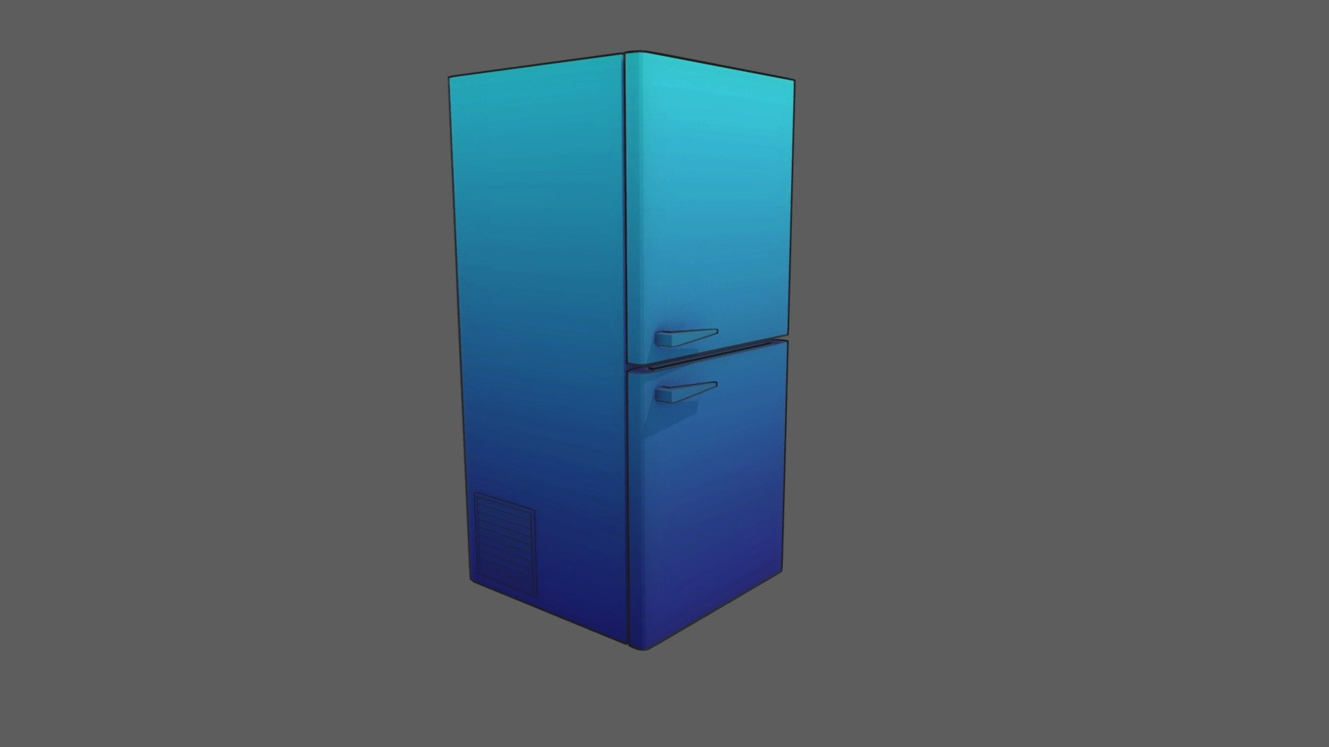 fridge - Download Free 3D model by kagamine.anjellalice99 [bb1fbdf ...