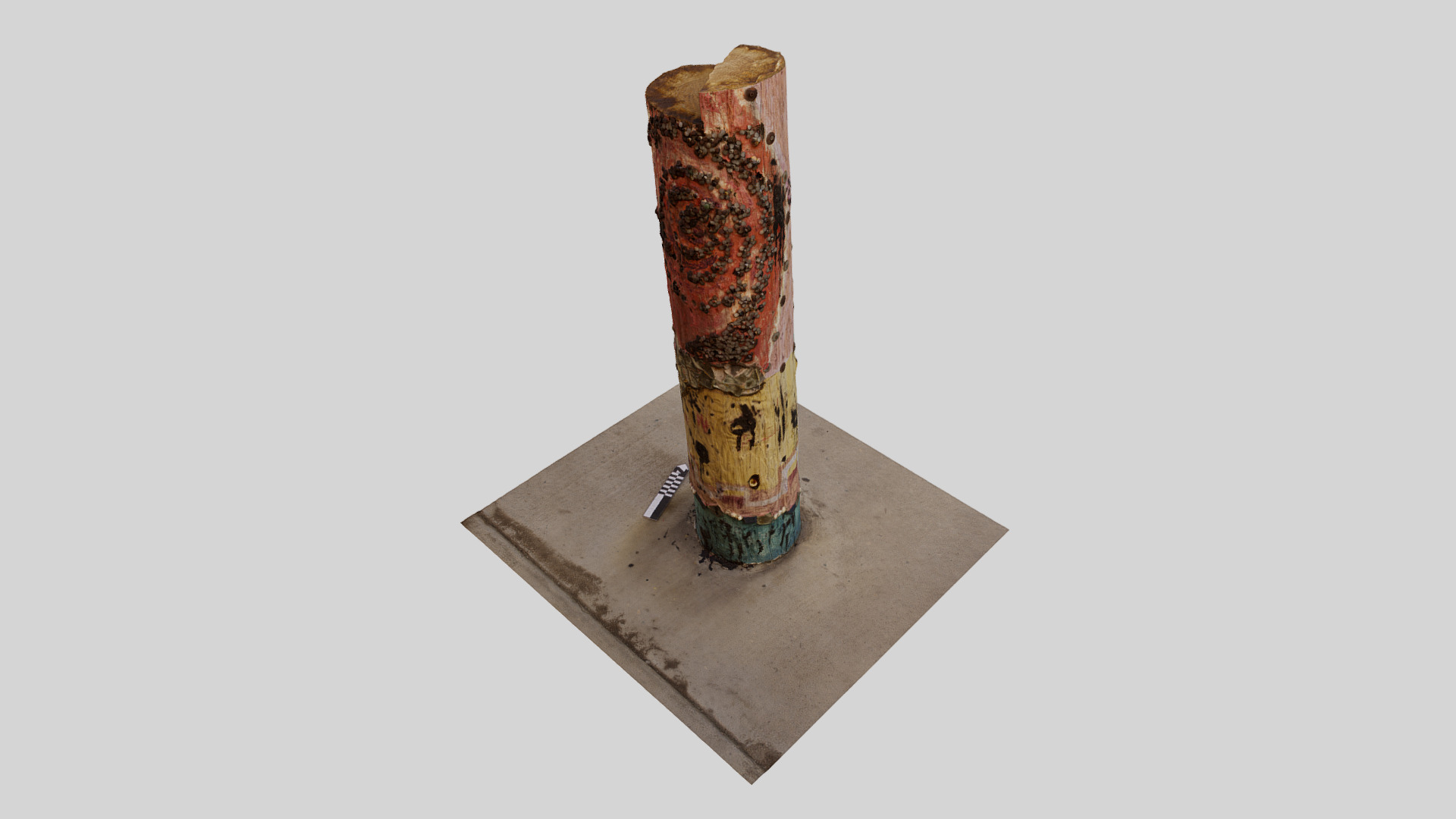 Art Pole (Stub) - 3D model by Opus Poly (@OpusPoly) [bb1fca8] - Sketchfab
