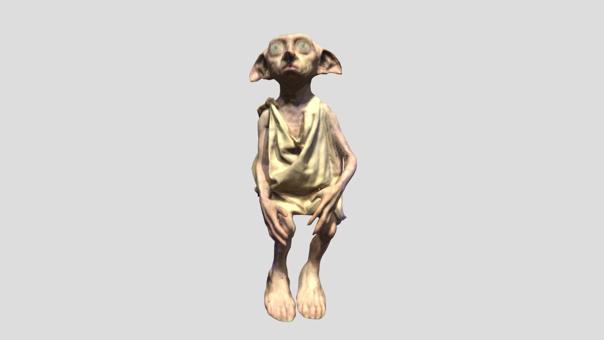 Dobby (Harry Potter) - Download Free 3D model by David Wigforss ...