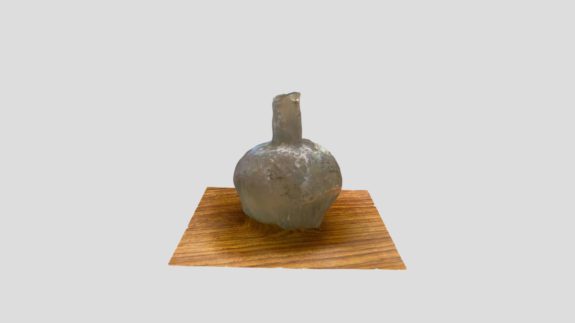 Glass artifact - Download Free 3D model by pstop18 [bb205b9] - Sketchfab