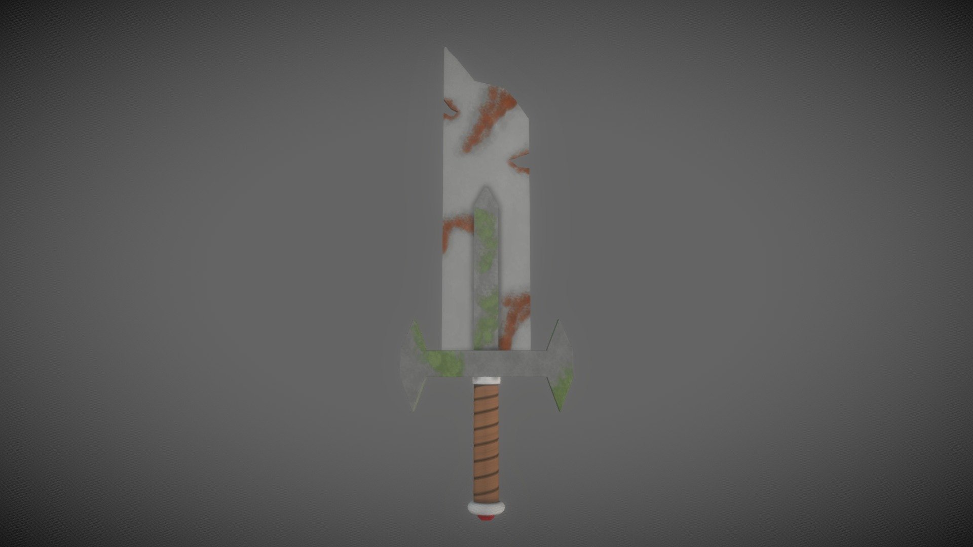 Broken sword - 3D model by emillllllll (@emilyes) [bb208e1] - Sketchfab