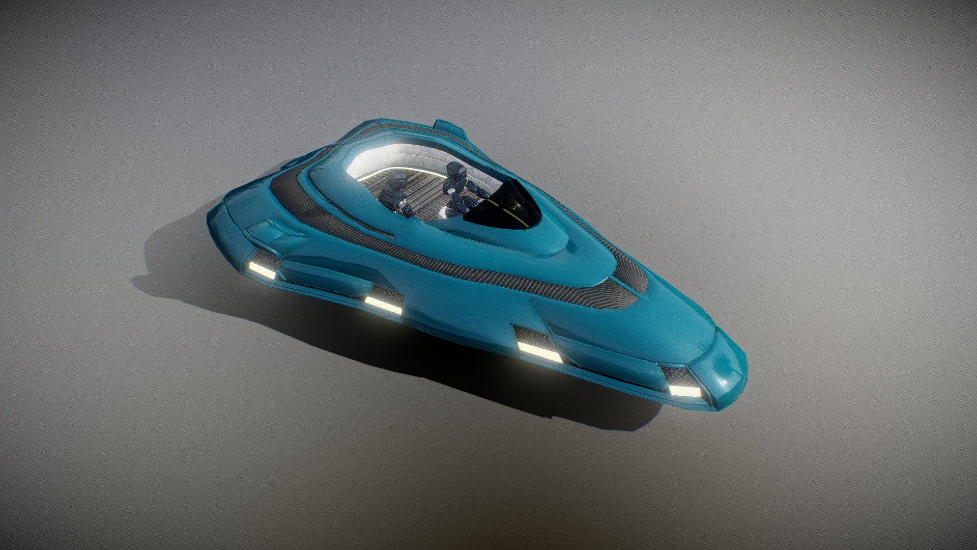 Hover Platform - 3D model by VertaScan [bb21d95] - Sketchfab