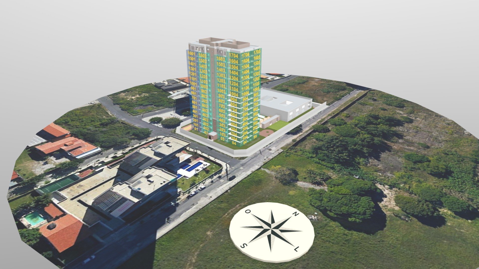 Oasys Habitat Club - Tabela de Unidades - 3D model by integrarte.arq ...