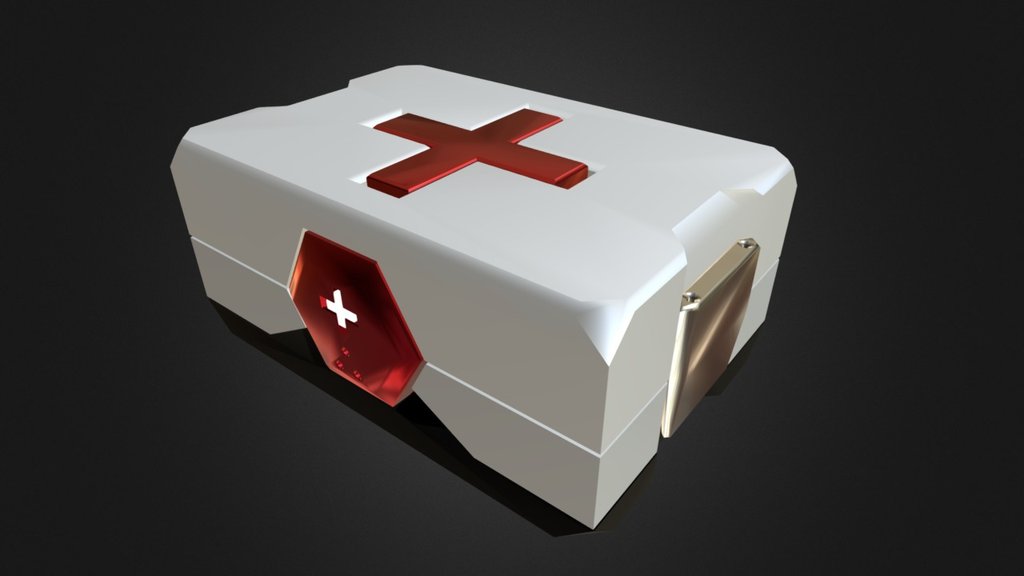 Medicbox - 3D model by lamsunnet [bb2244b] - Sketchfab