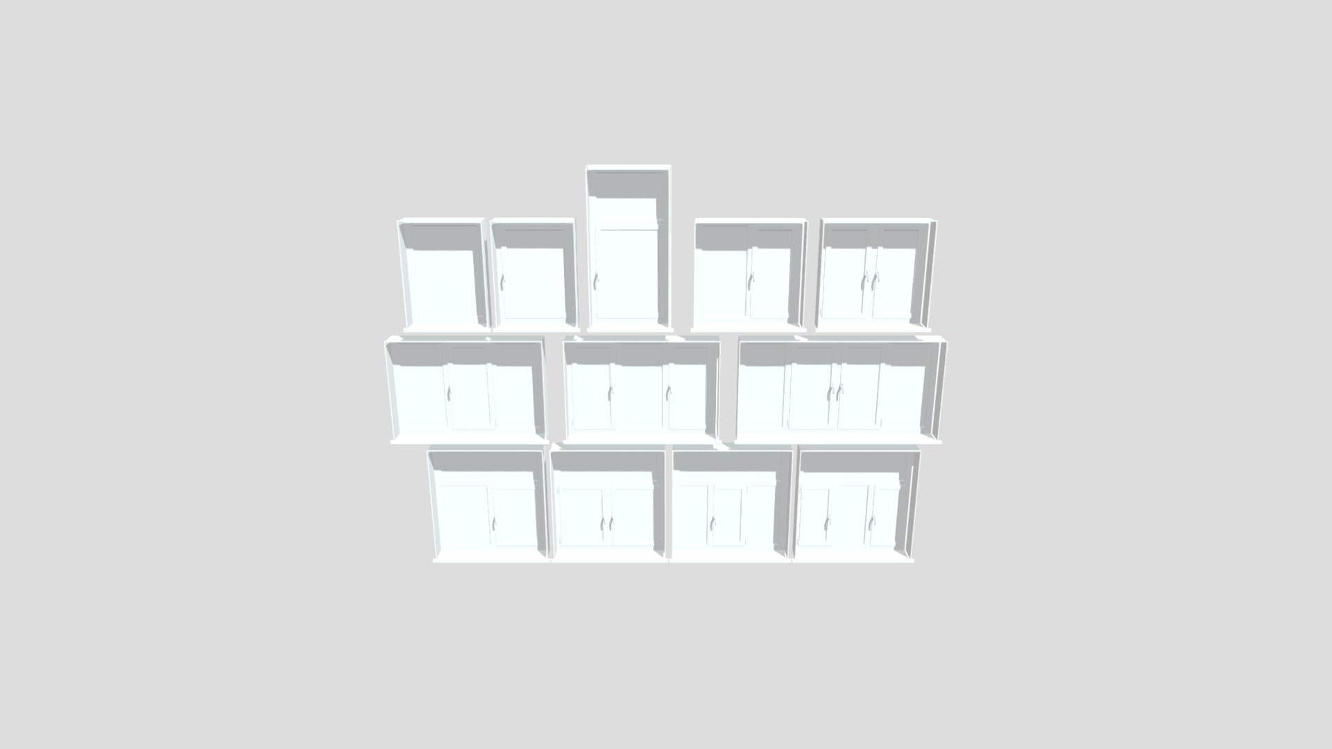 Windows - 3D model by slmgultekinalttire [bb2304f] - Sketchfab