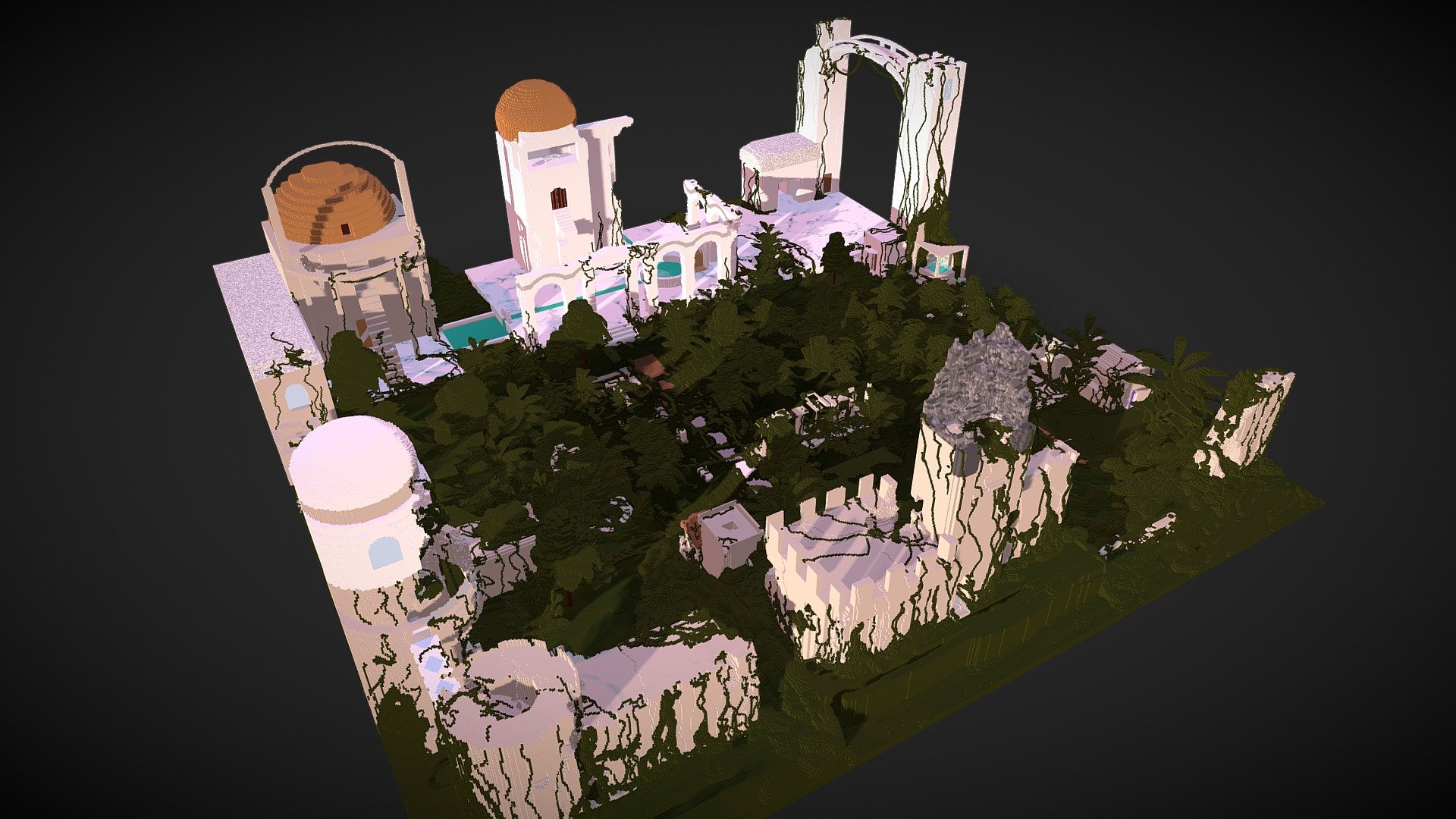 Old ruins - 3D model by Sonya Orlovska (@sonyaorlovska) [bb23079 ...