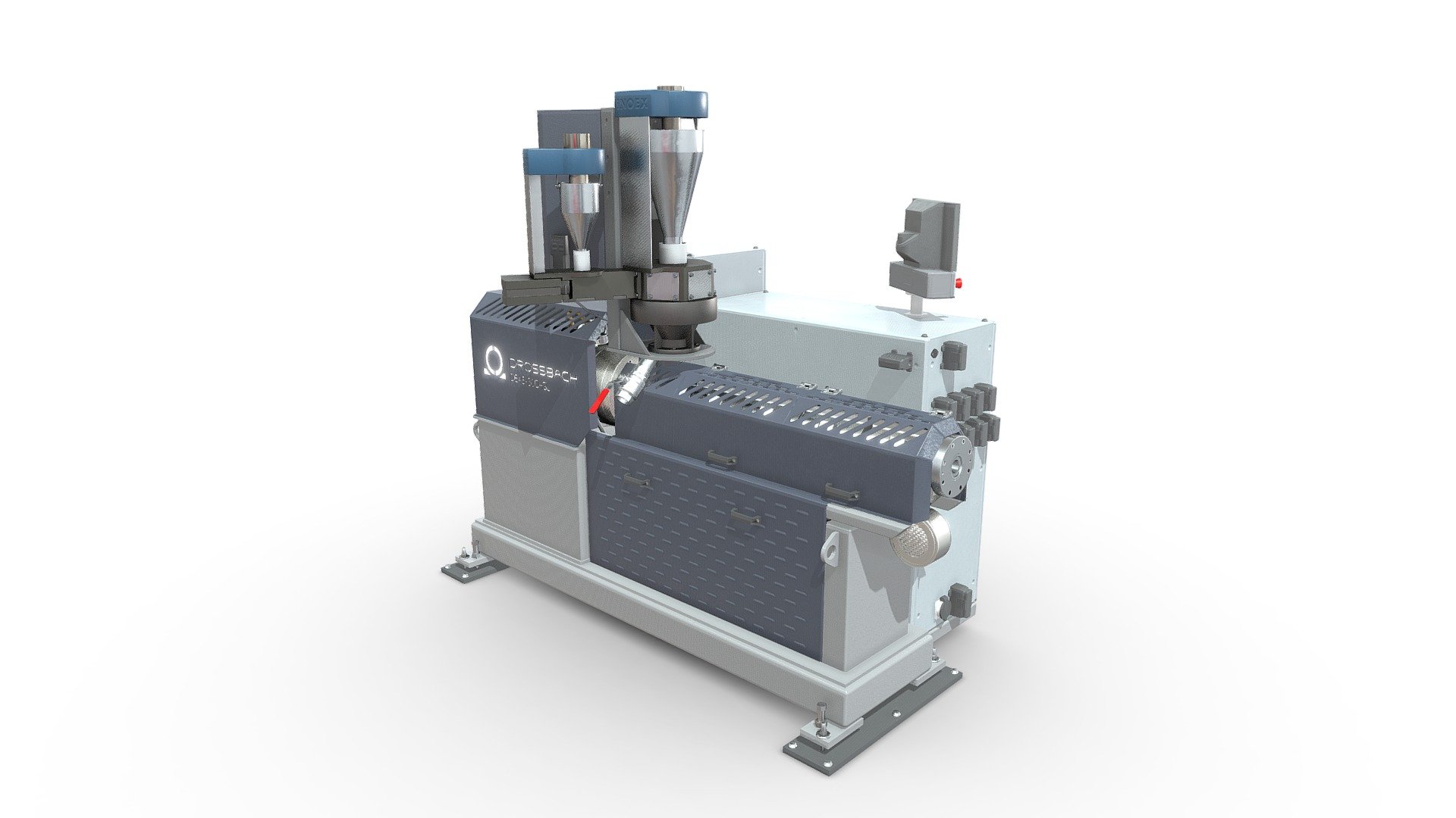 DROSSBACH Extruder DE45-30D-GL - 3D model by Drossbach [bb2342c ...