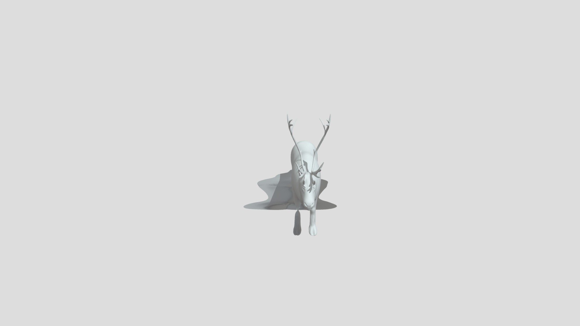 Caribou Model - Download Free 3D model by InsaneToucan [bb23be7 ...