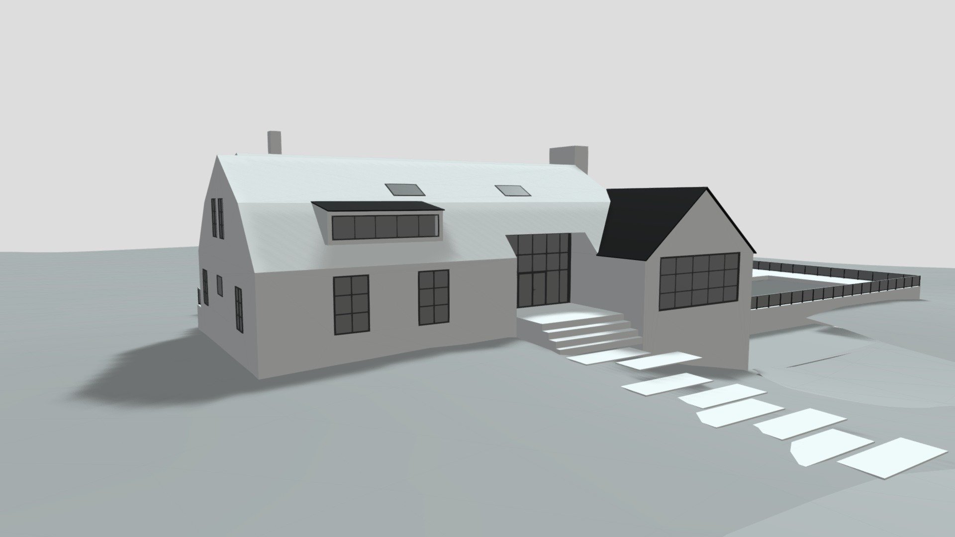 40 Poxabogue, Sagaponack, NY 11962-03 - 3D model by Modwell ...