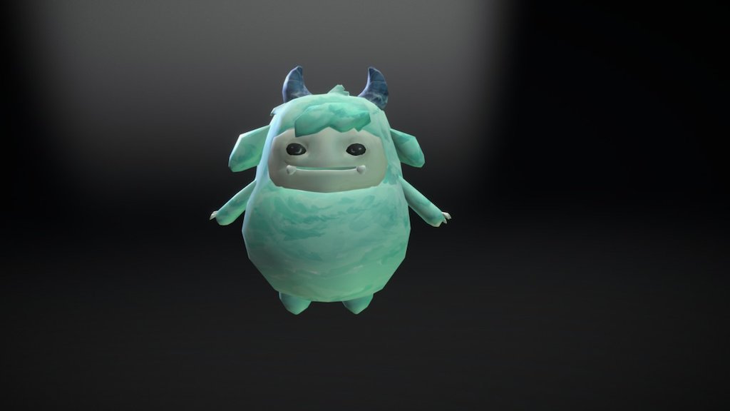 Yeti - 3D model by reallacy [bb24dcf] - Sketchfab