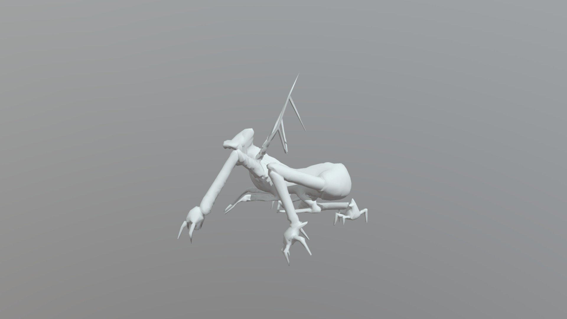 Creature - LP - 3D model by shaznoah (@noahdontforgett) [bb256af ...