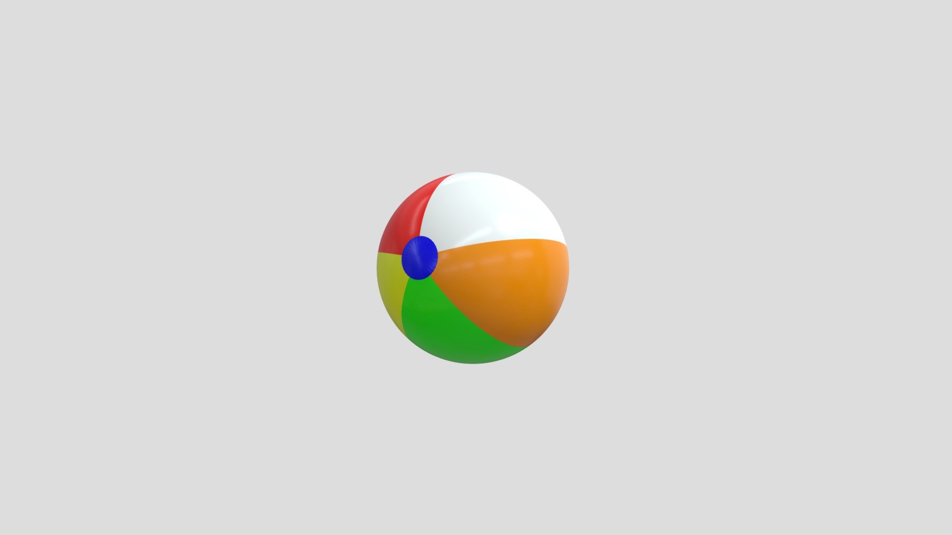 Beach Ball - Download Free 3D model by King HAWEL (@King.7AWEL ...