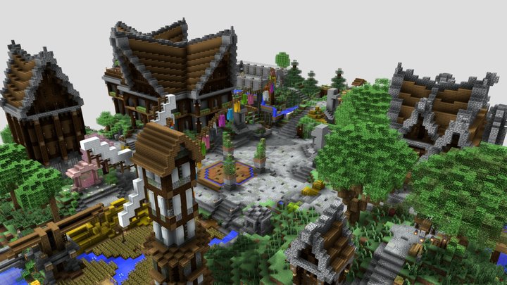 Litematic 3D models - Sketchfab