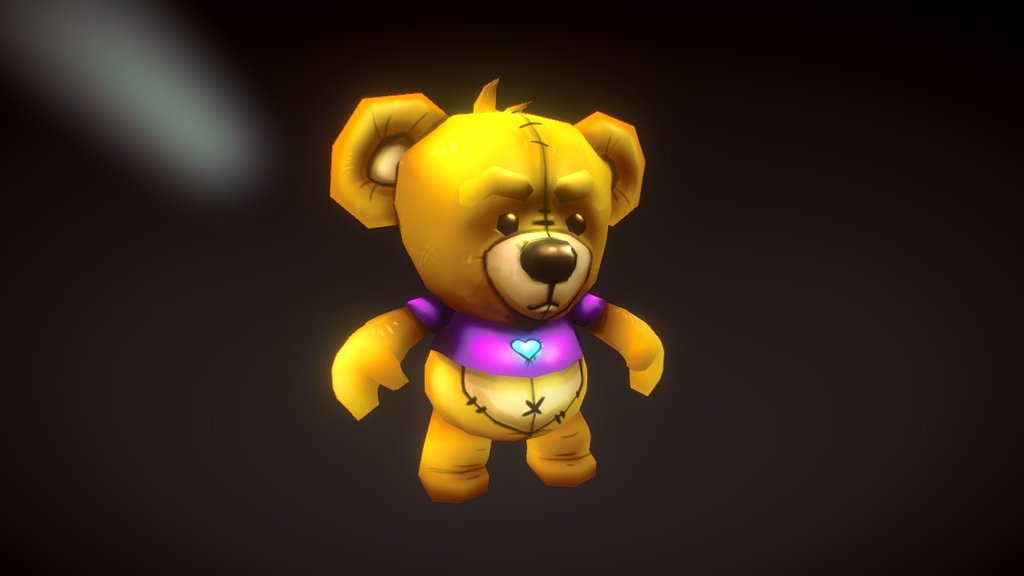 Ted - 3D model by stallfish [bb261e7] - Sketchfab