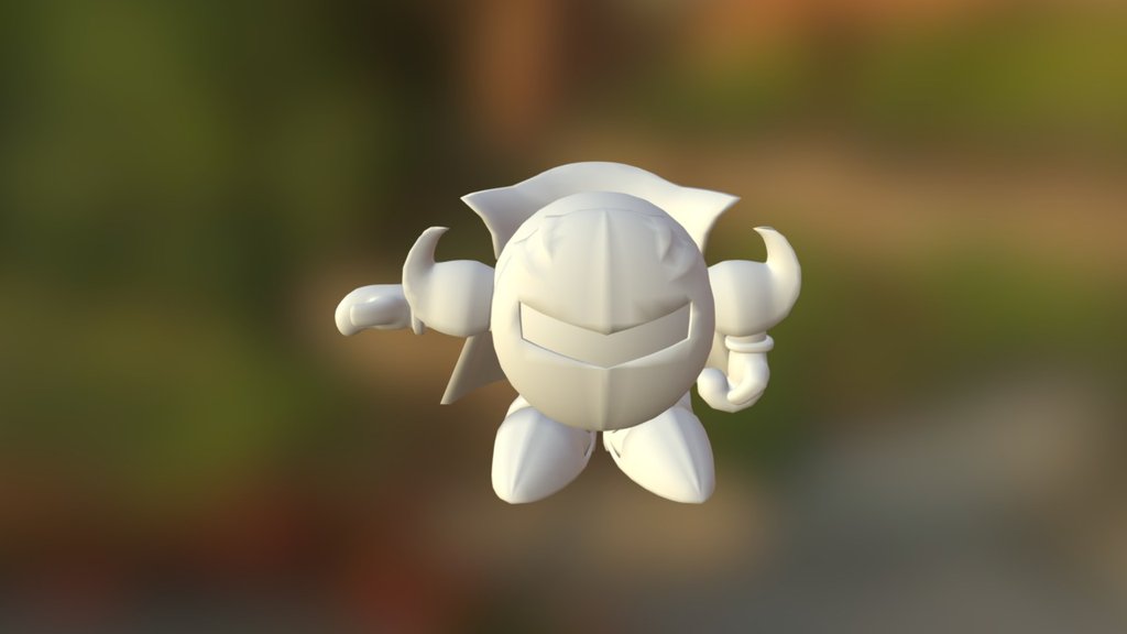 MetaKnight - 3D model by Betaknight [bb26431] - Sketchfab