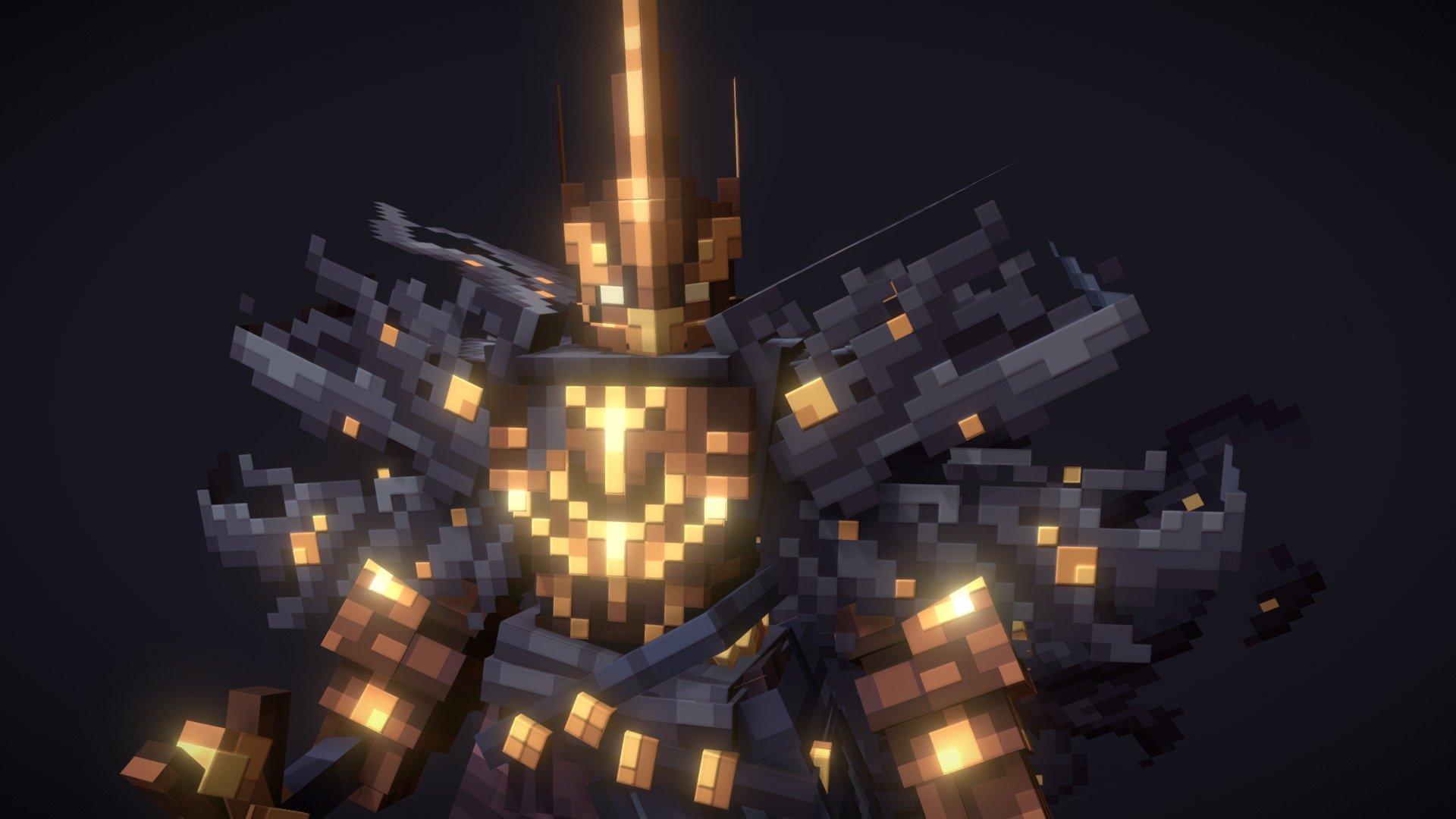 king - 3D model by KKKK (@1952910836) [bb265c0] - Sketchfab