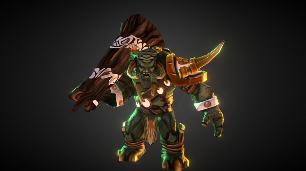 HoN Behemoth HD - 3D model by CJXander [bb26745] - Sketchfab