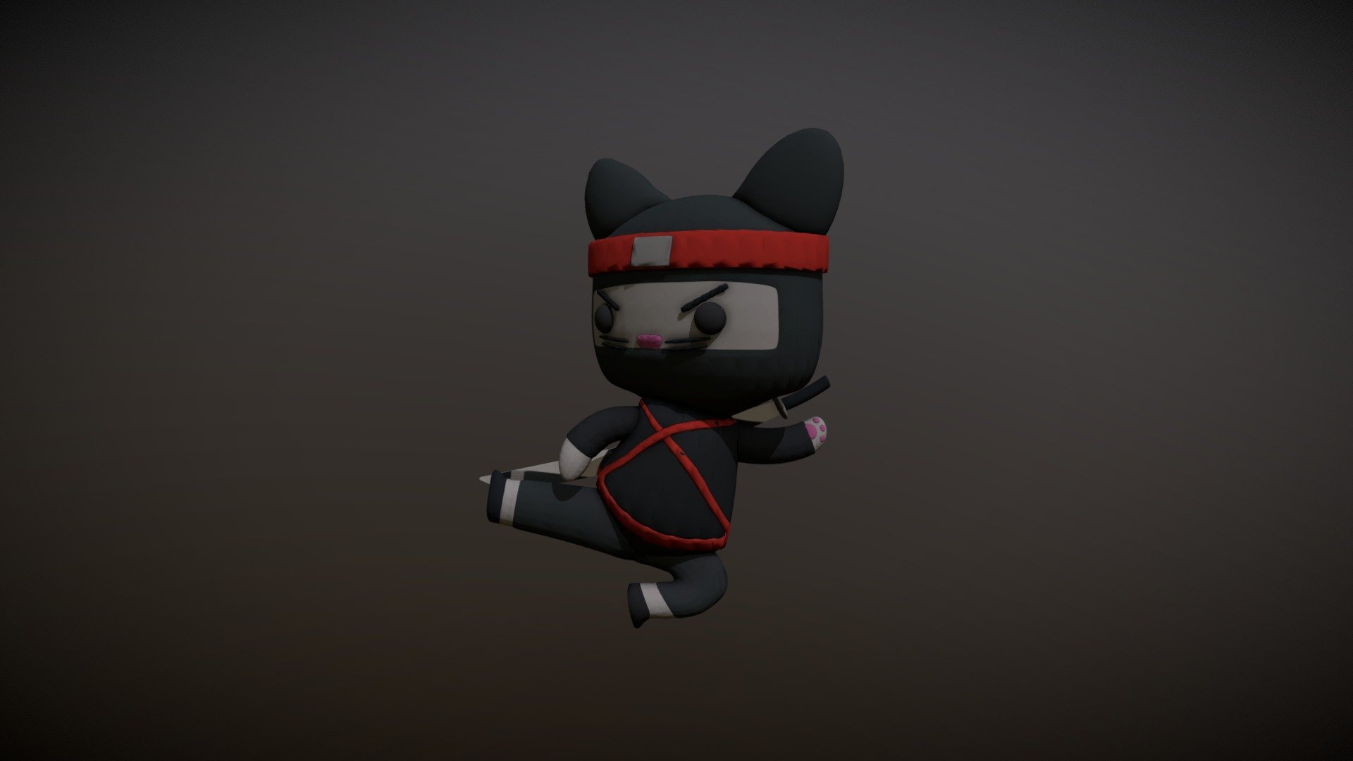 Ninja - Download Free 3D model by nurglus [bb2717b] - Sketchfab