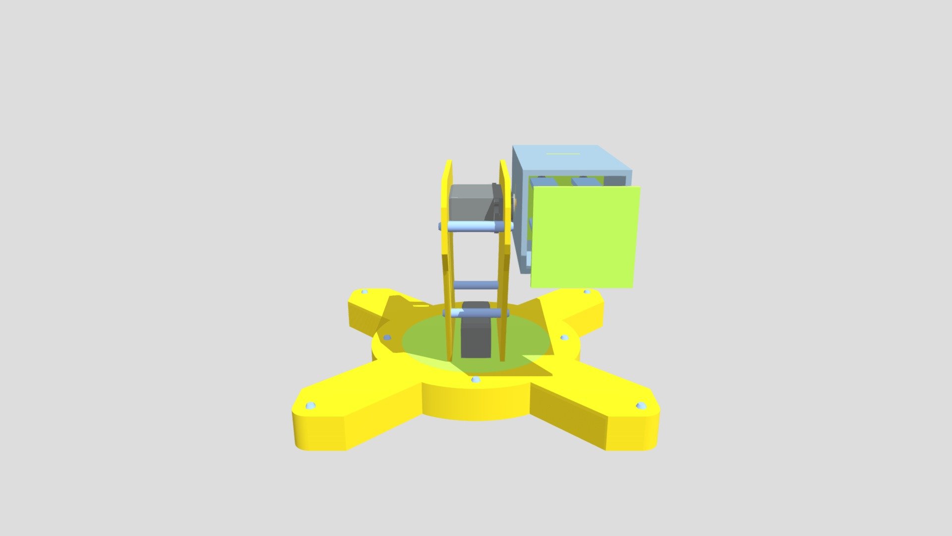 Auto tracking fire V2.0 - 3D model by yuglang97 [bb27635] - Sketchfab