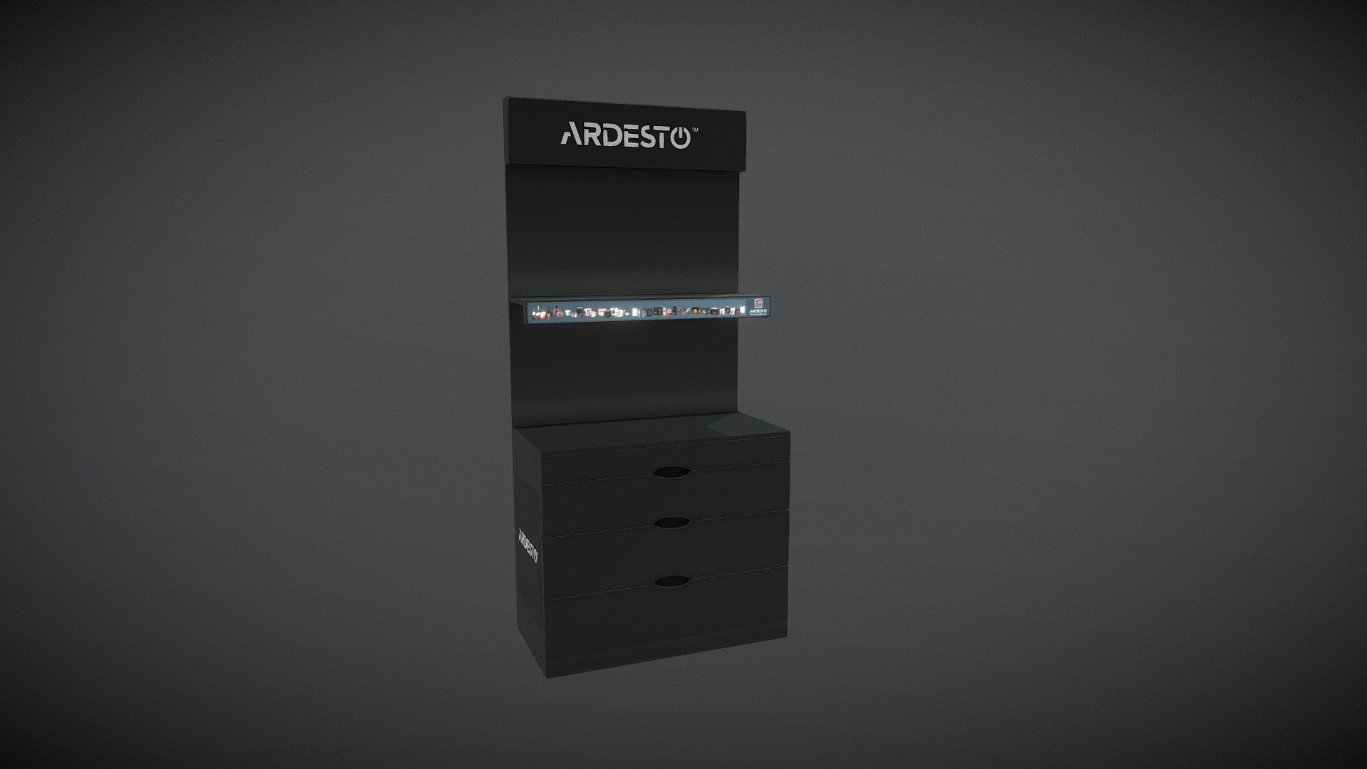 Ardesto promo stend - 3D model by ERC (@andrii_v) [bb28c34] - Sketchfab