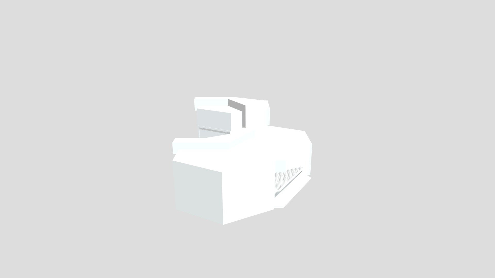 Banks - 3D model by Moustafa_Gad [bb28f0e] - Sketchfab