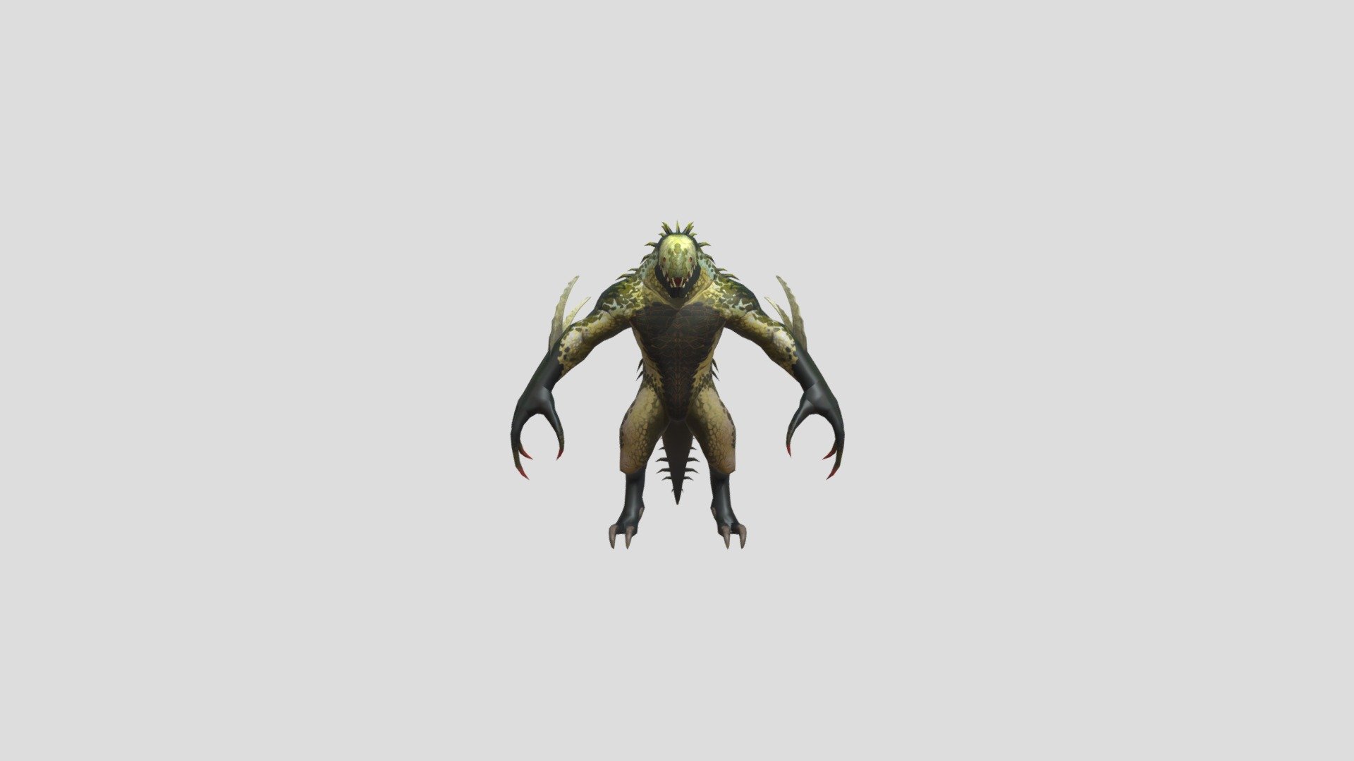 Raid SL - Saurus - Download Free 3D model by Chechorams16 [bb29259 ...