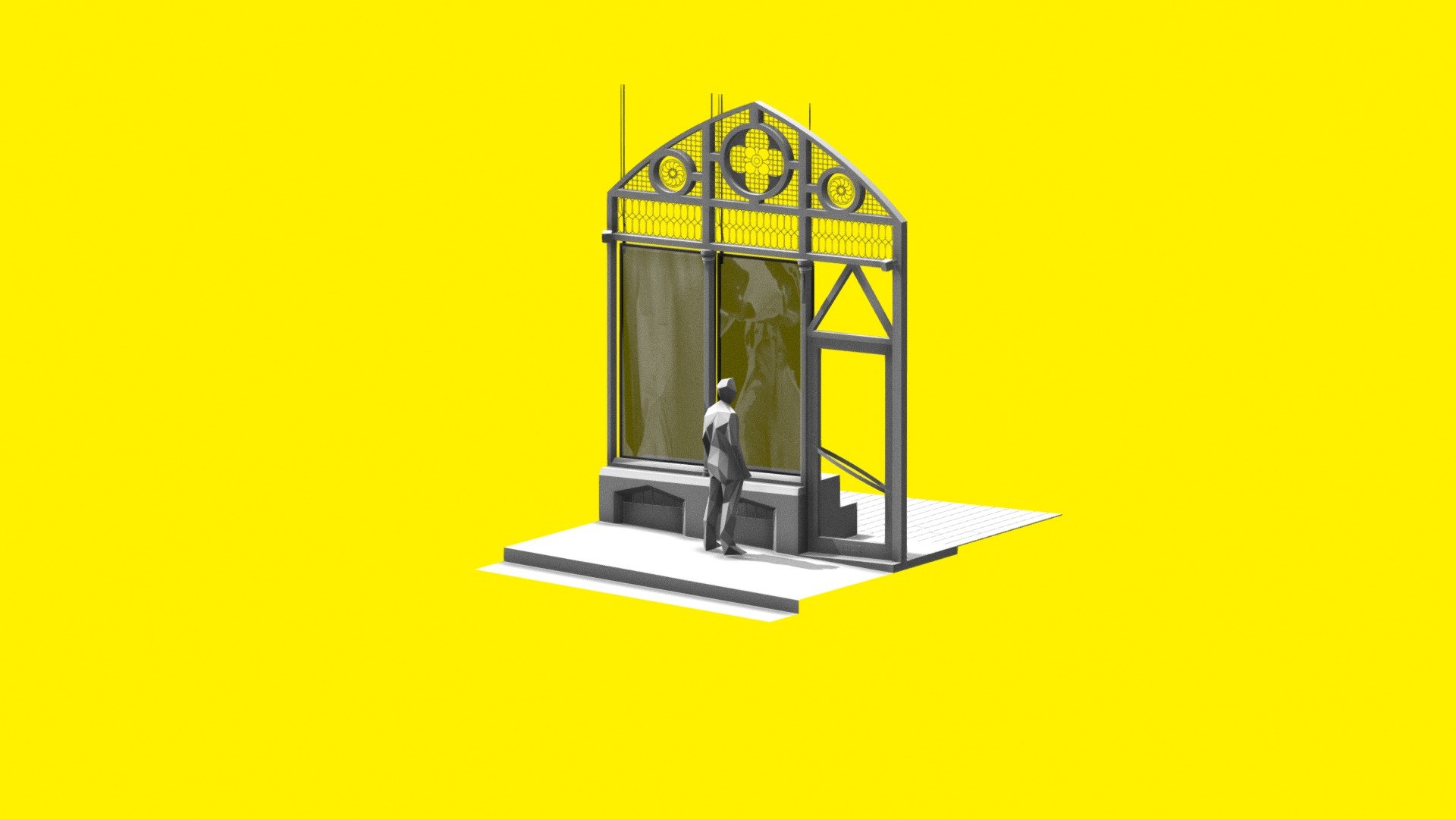 siii Lab - Louis Horne - Download Free 3D model by siii-lab [bb296a2] - Sketchfab