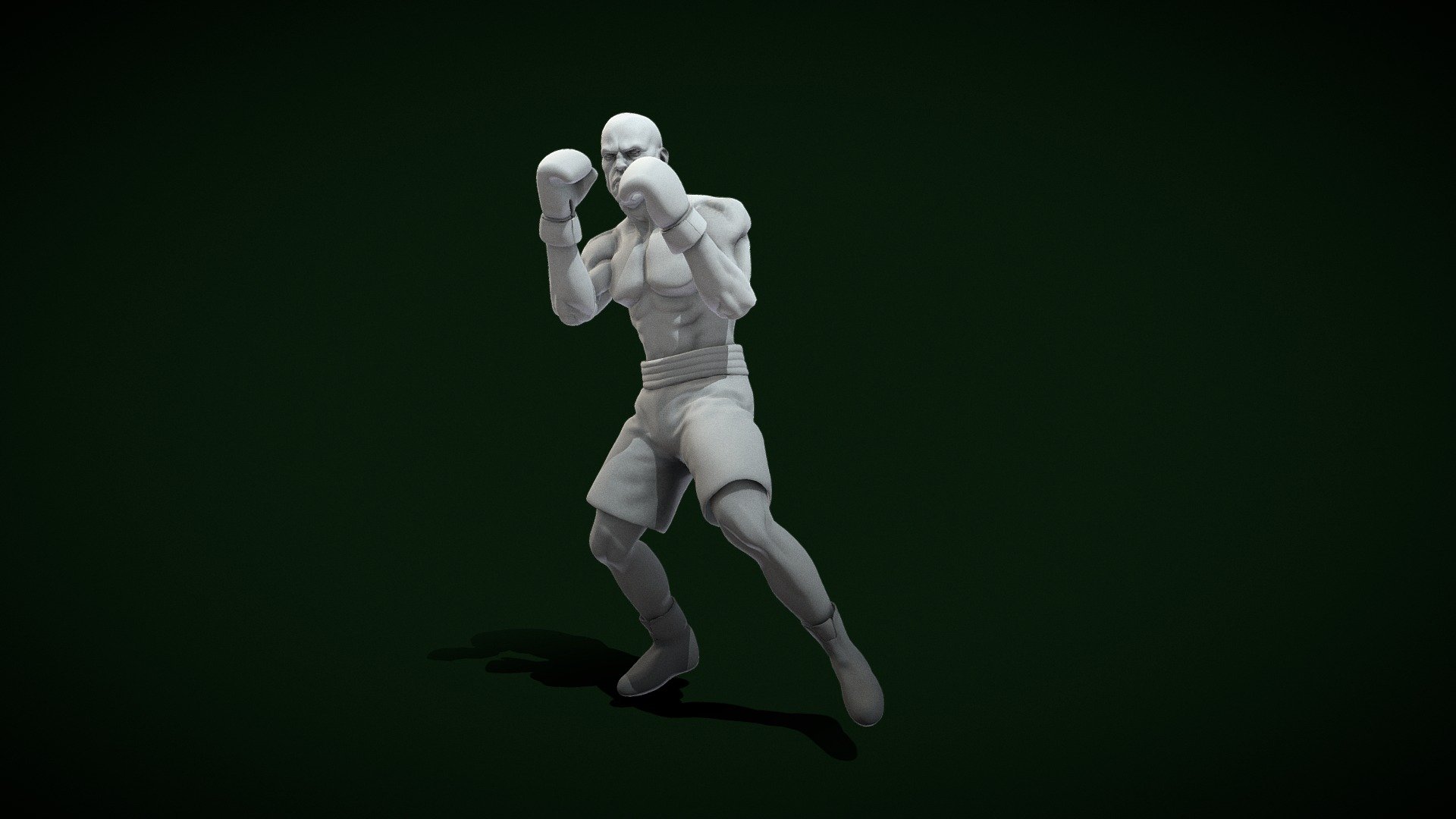 boxer_4 - 3D model by akumauppergames [bb29ea8] - Sketchfab