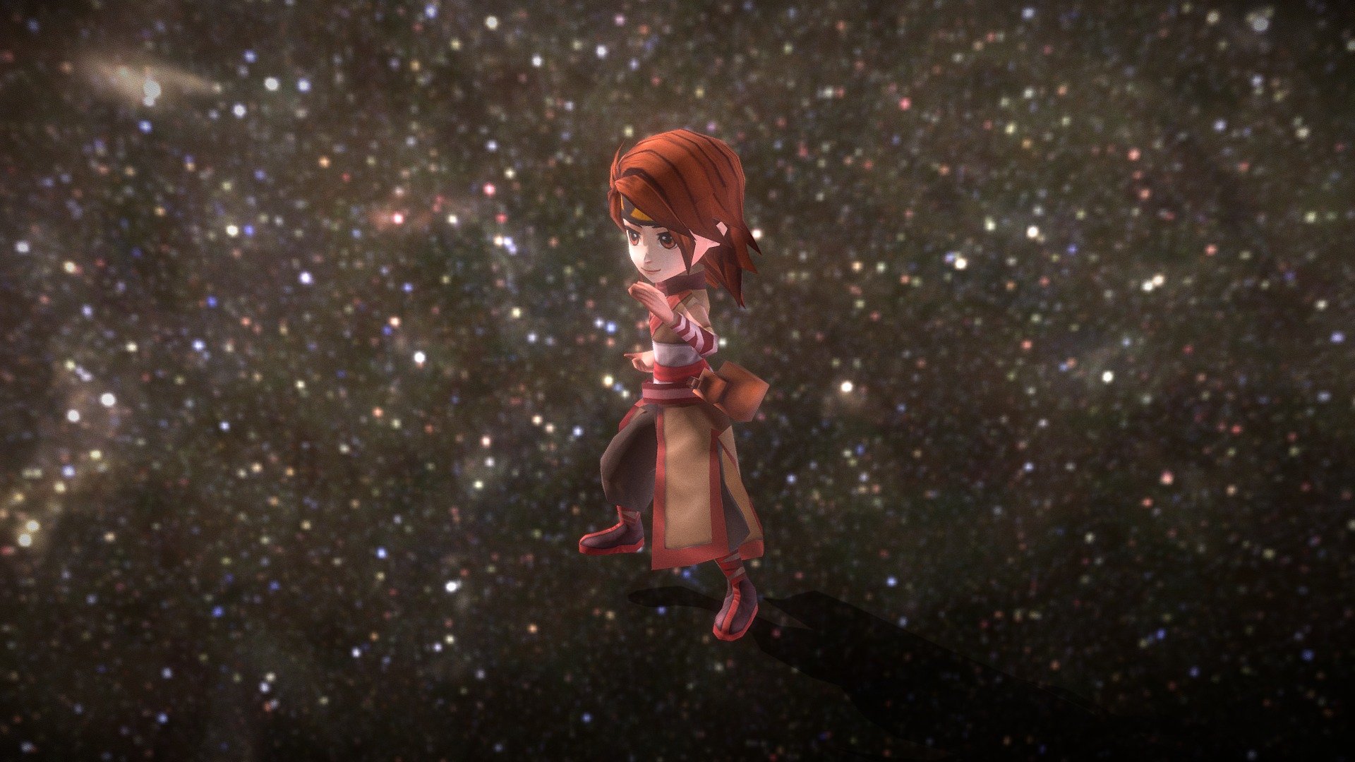 Xiao Feng - 3D model by kudohuynh [bb2a488] - Sketchfab