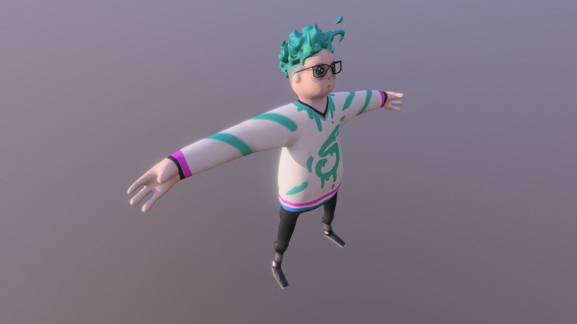 Slushii 01 - 3D model by Reece.Charchol [bb2ad32] - Sketchfab