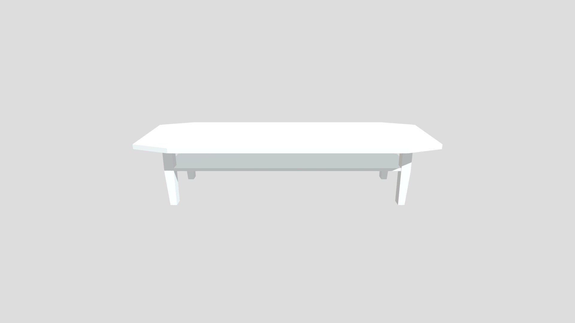 Table Untextured - Download Free 3D model by Josh-inato0or [bb2af19 ...
