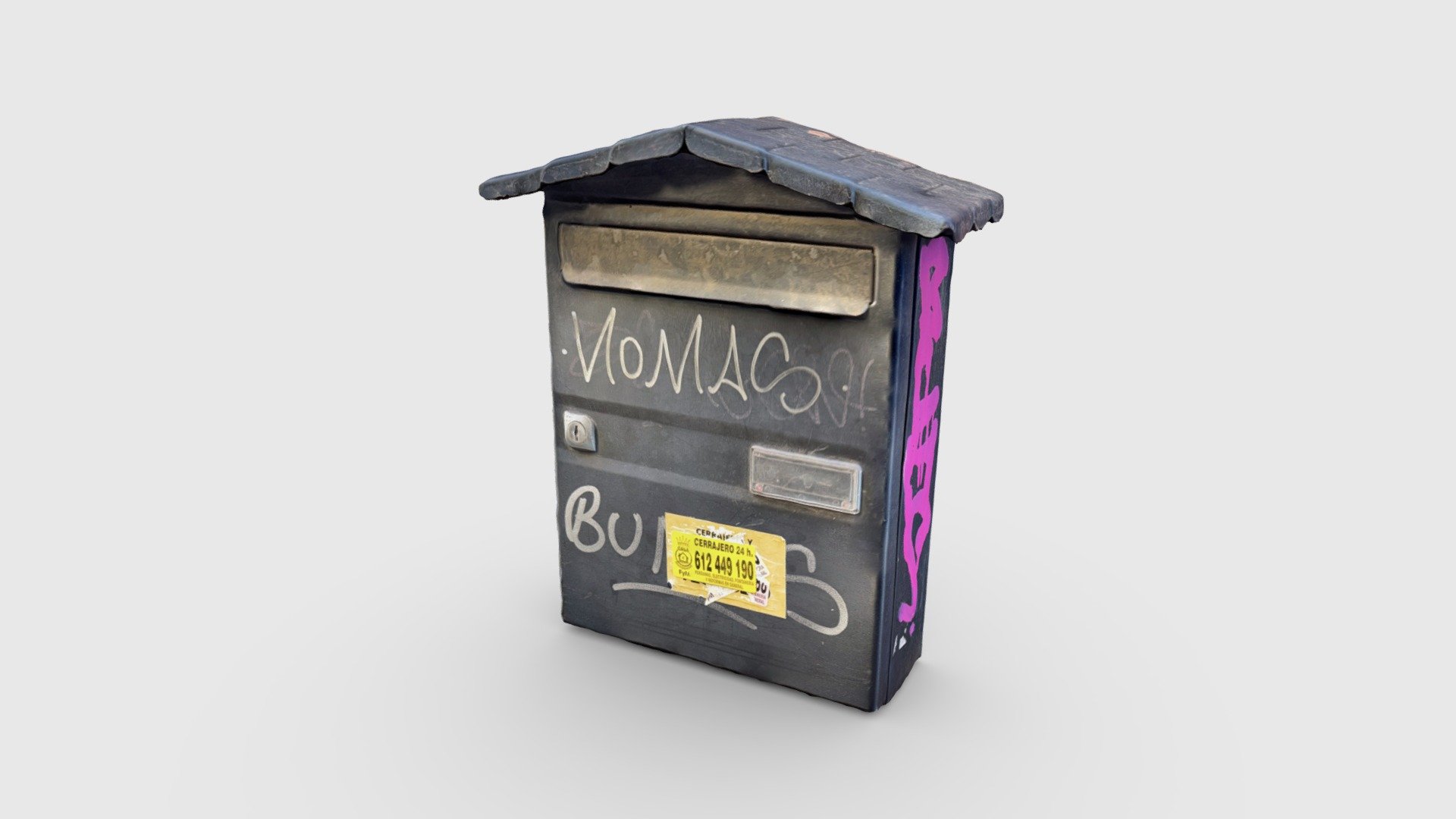 Mailbox - Download Free 3D model by Quantumverse Dev (@quantumversedev ...