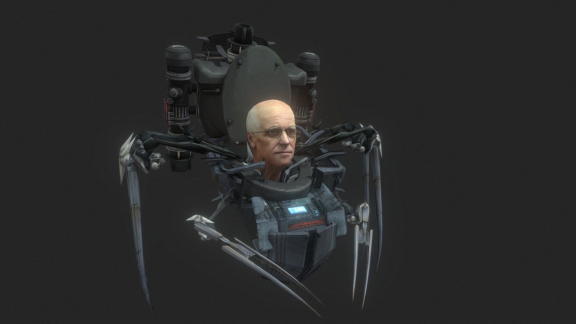 Scientist Toilet Upgraded - Download Free 3D model by EMPEROR-MARK ...