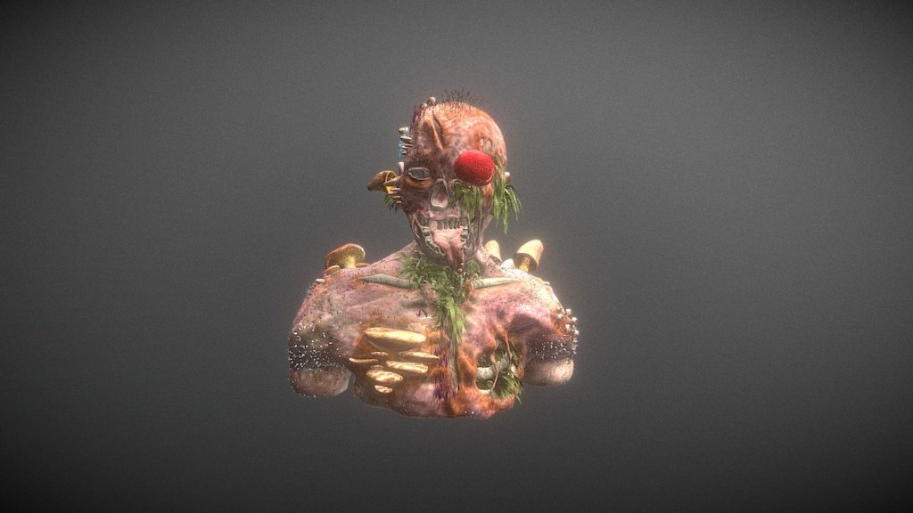 Fungal infection - 3D model by ShadiHD [bb2c6cc] - Sketchfab