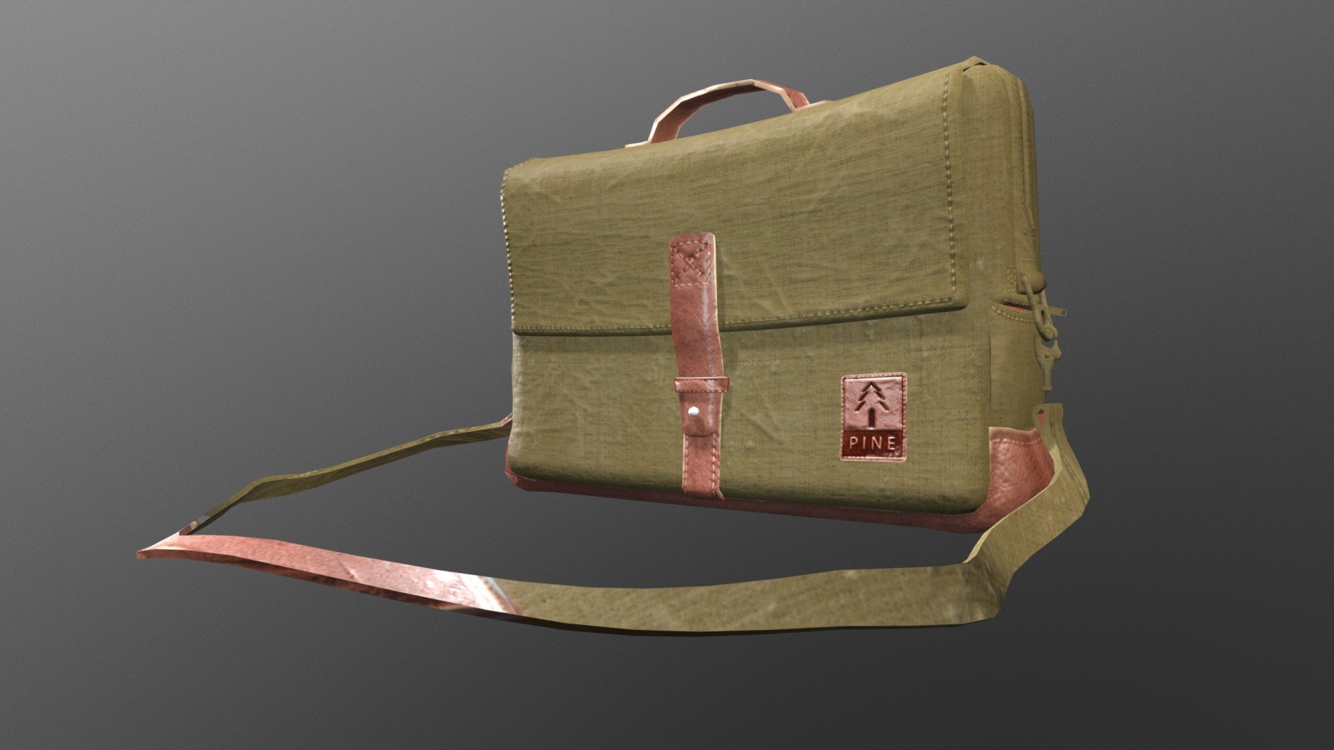 Satchel - 3D model by mlimike [bb2d083] - Sketchfab