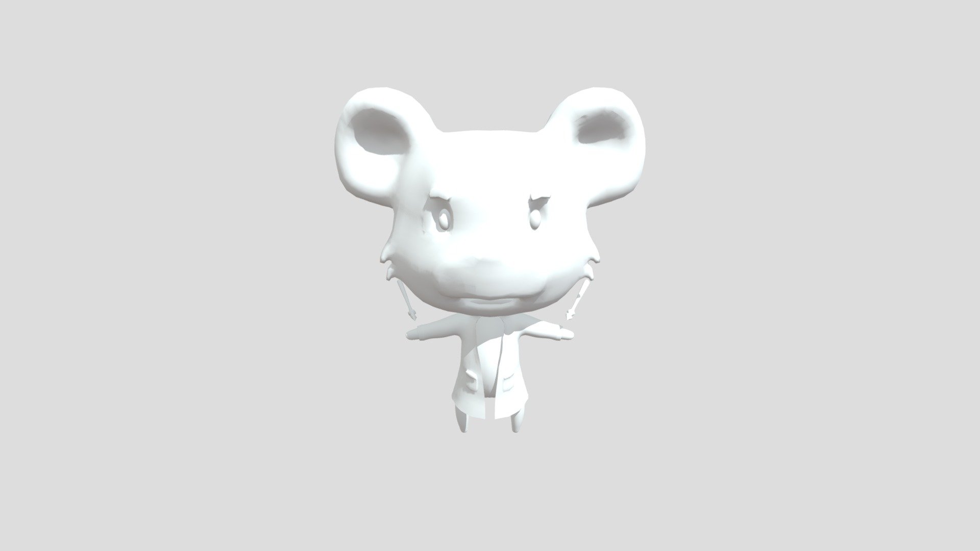 Low Poly Cartoon Clouded Leopard - 3D model by Aloy Ting (@aloyting ...