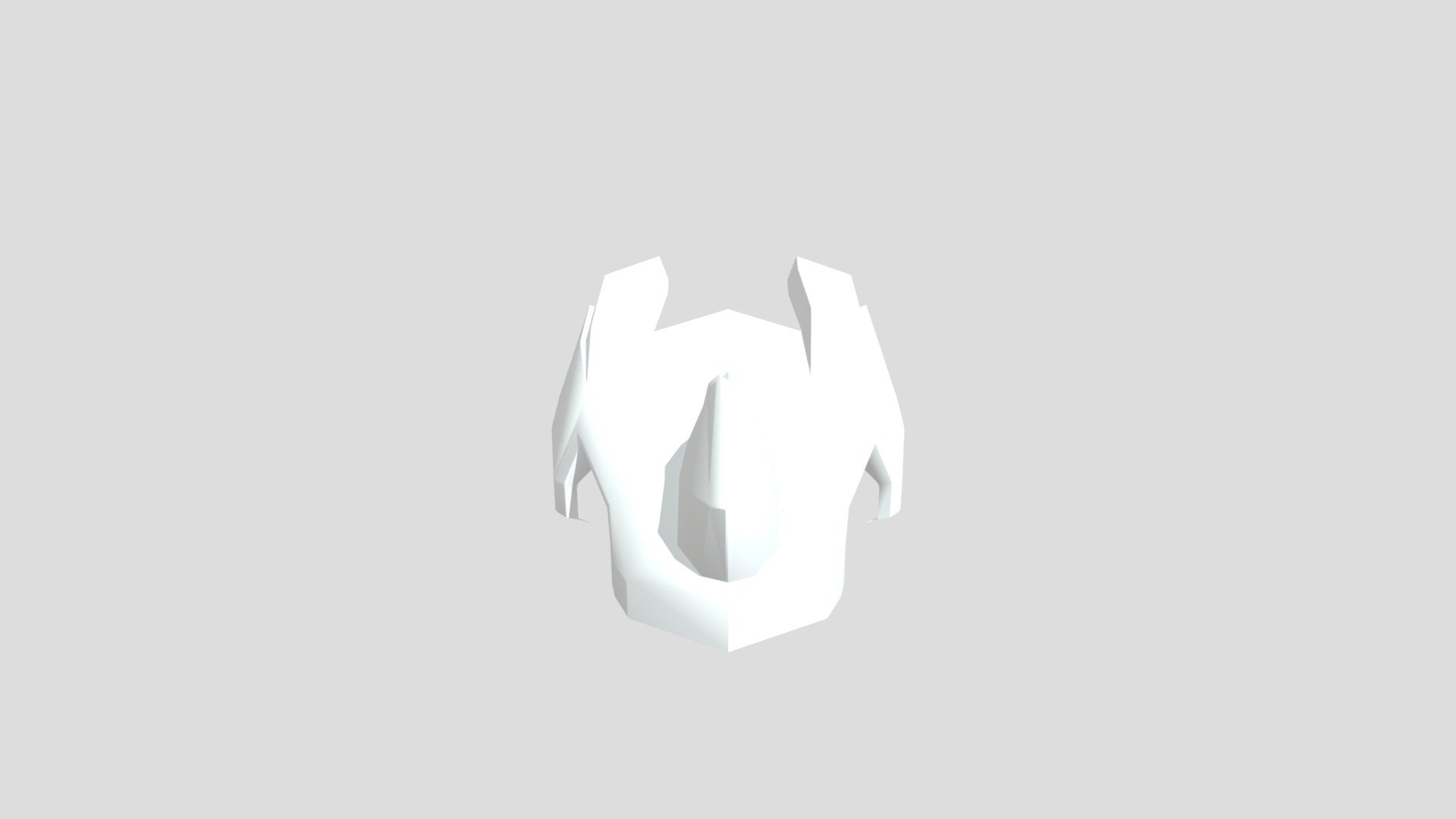Creature helmet - Download Free 3D model by WolkaiserDrake [bb2d827 ...
