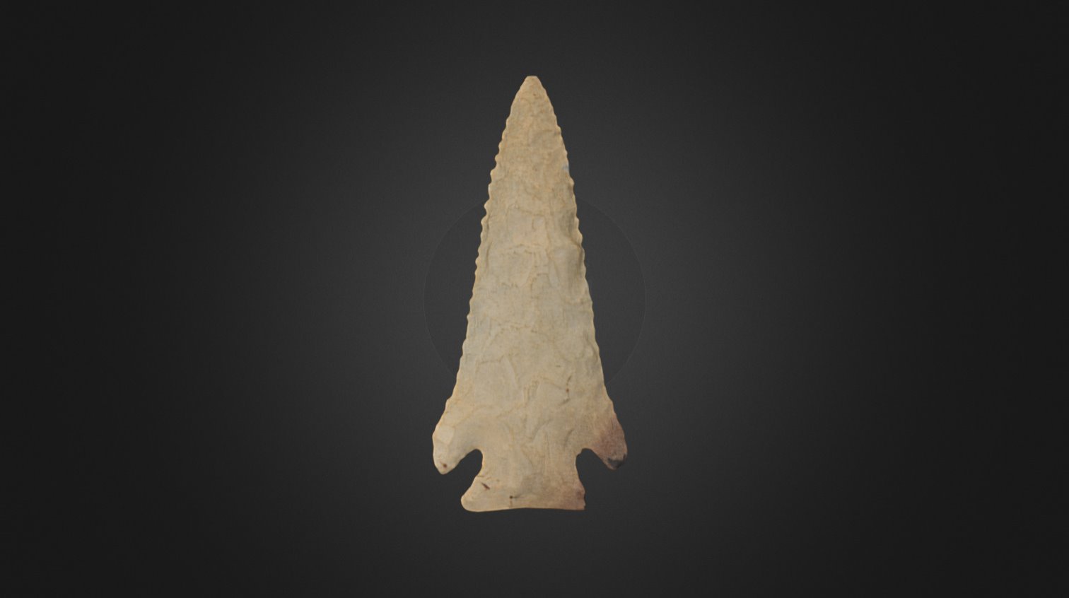 Kirk Corner-Notched Spear Point (2472a1201) - Download Free 3D model by ...