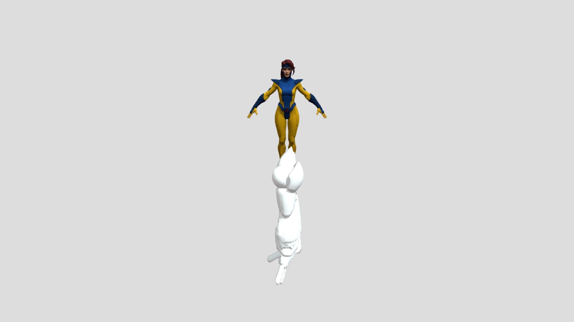Jean grey - Download Free 3D model by Gaminglord567 [bb2e5cd] - Sketchfab