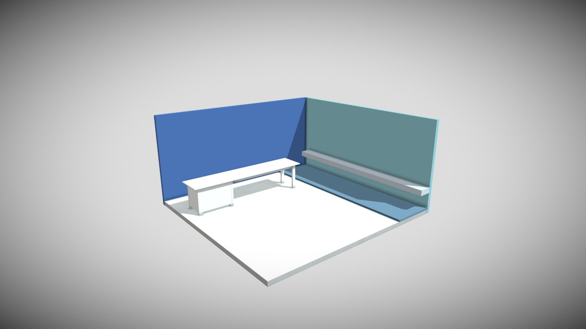 contoh model booth - 3D model by micast [bb2ea0e] - Sketchfab