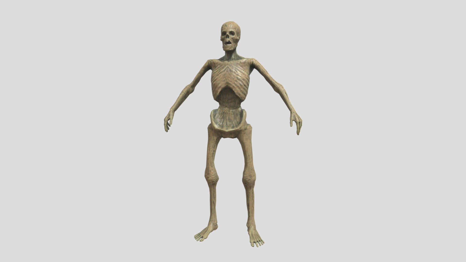 ZOMBIE CORPSE - Download Free 3D model by Colin.Greenall [bb2ebca ...