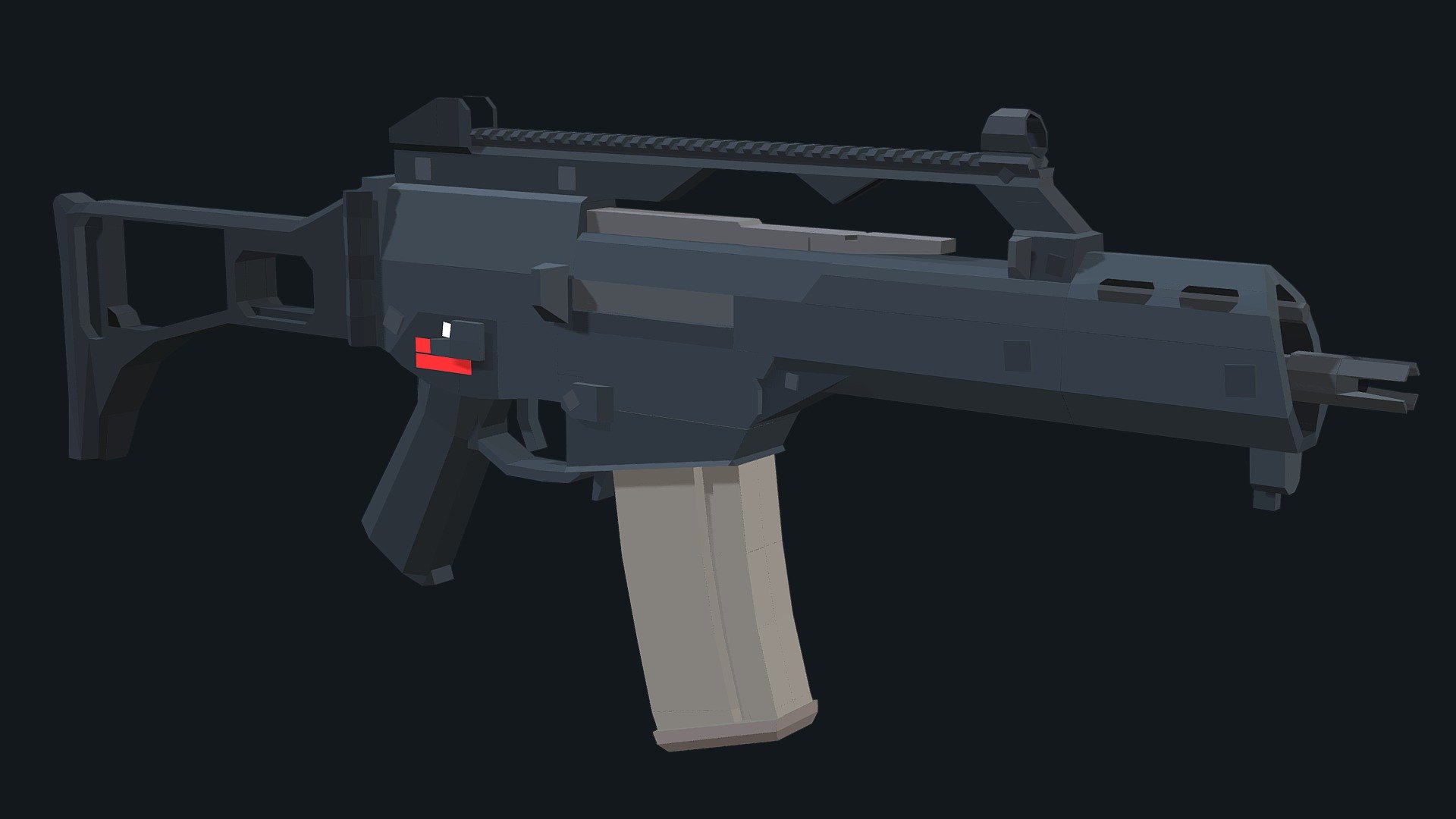 HK G36 - 3D model by SneakyDanny [bb2fe0e] - Sketchfab