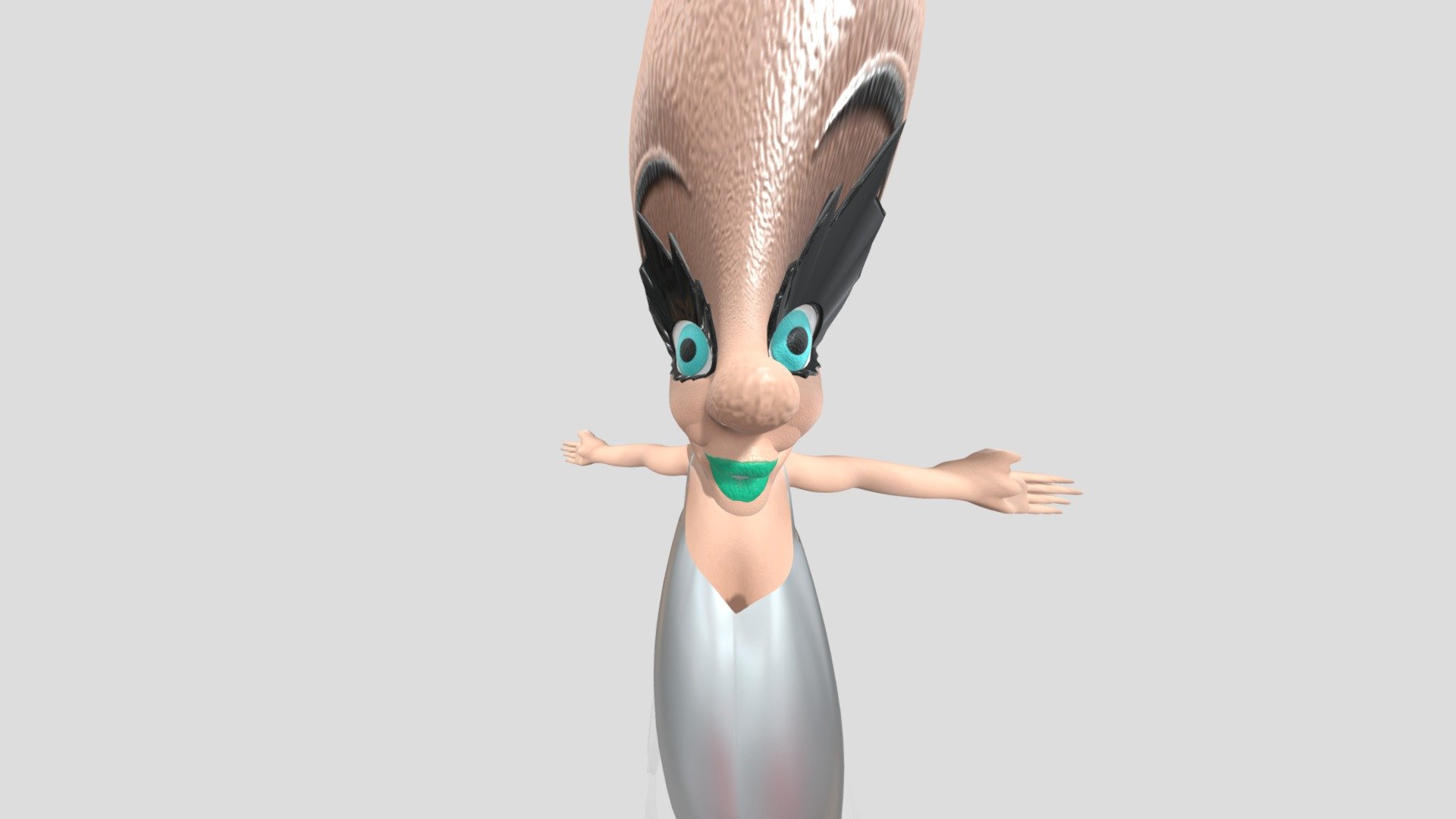 Siren Sara By DOM Studio - Download Free 3D model by ☕Mr. DaBois ...