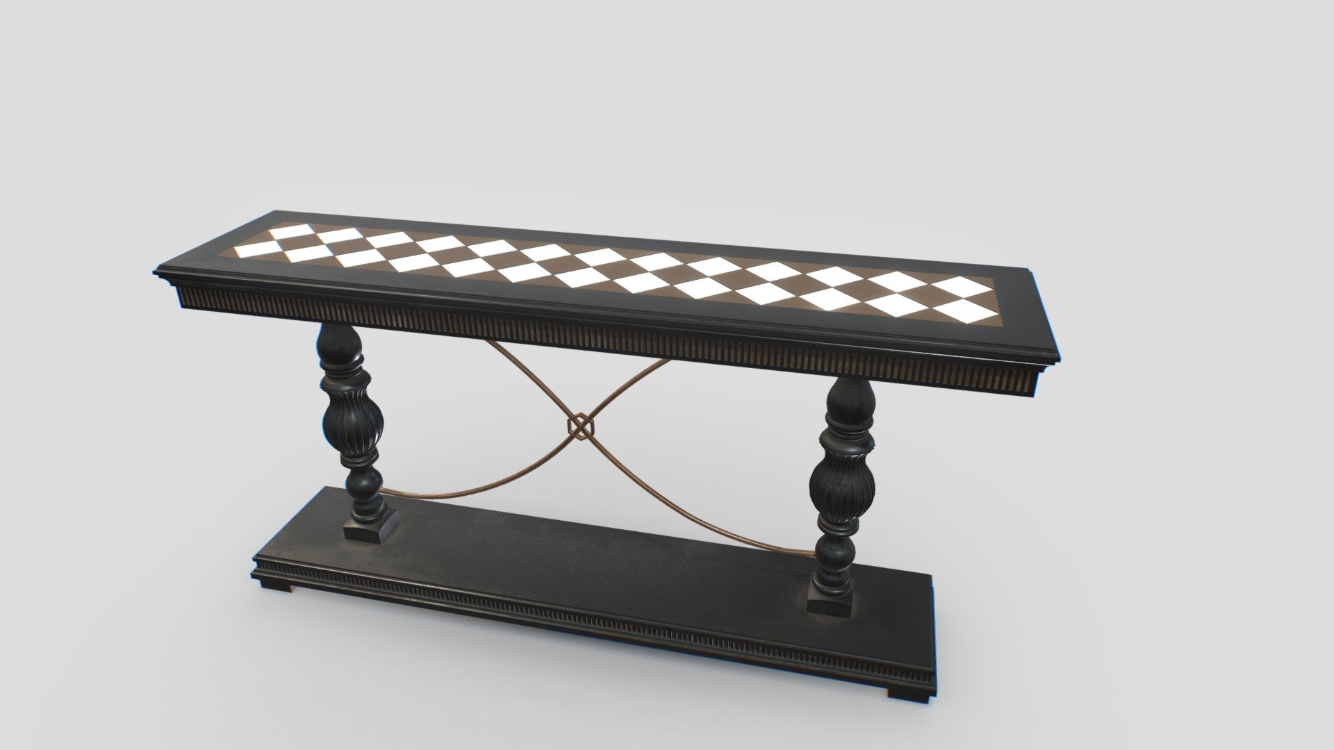 Vintage Console set - Buy Royalty Free 3D model by 32cm [bb316cc ...