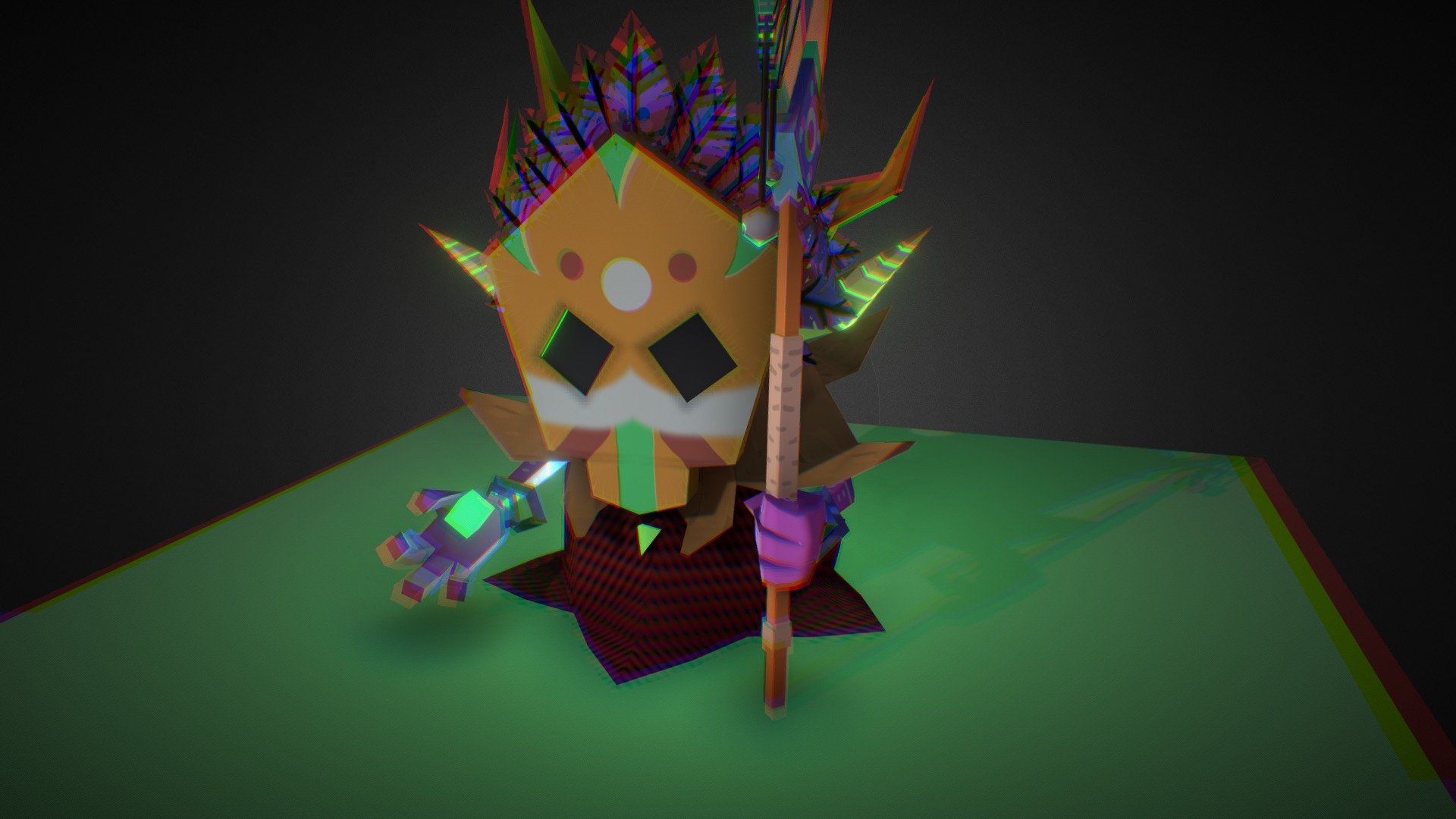 Voodoo - 3D model by imitate [bb32205] - Sketchfab