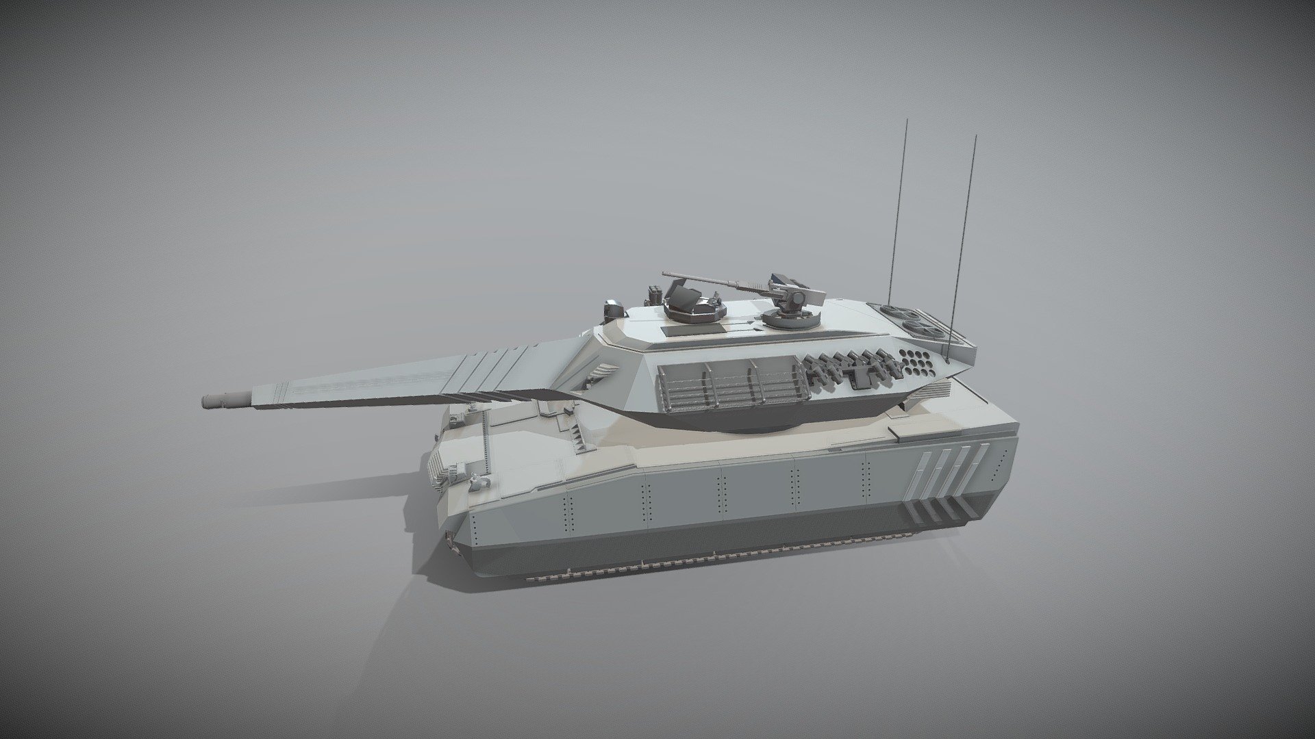 Tank Meta - 3D model by VtaliyYos [bb325c8] - Sketchfab