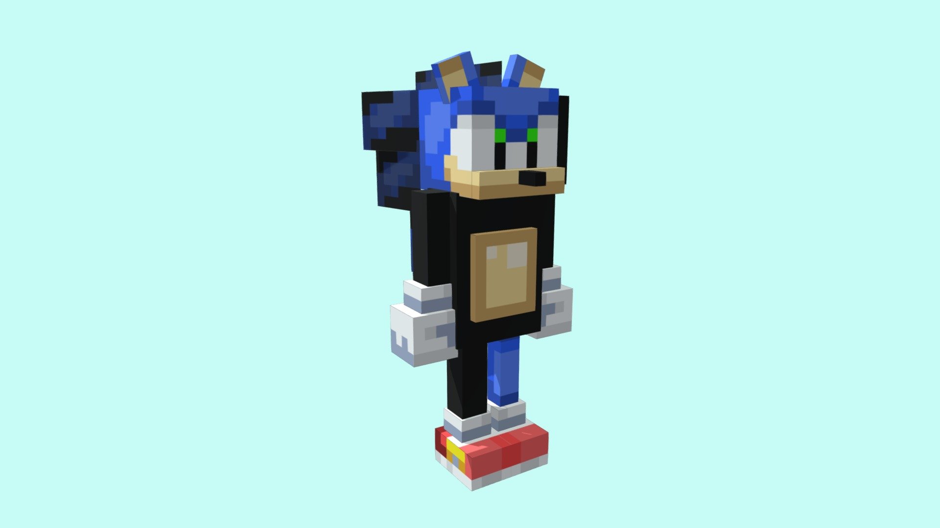 Sonic Minecraft Hive Event. - Download Free 3D model by Dr. Heinz ...